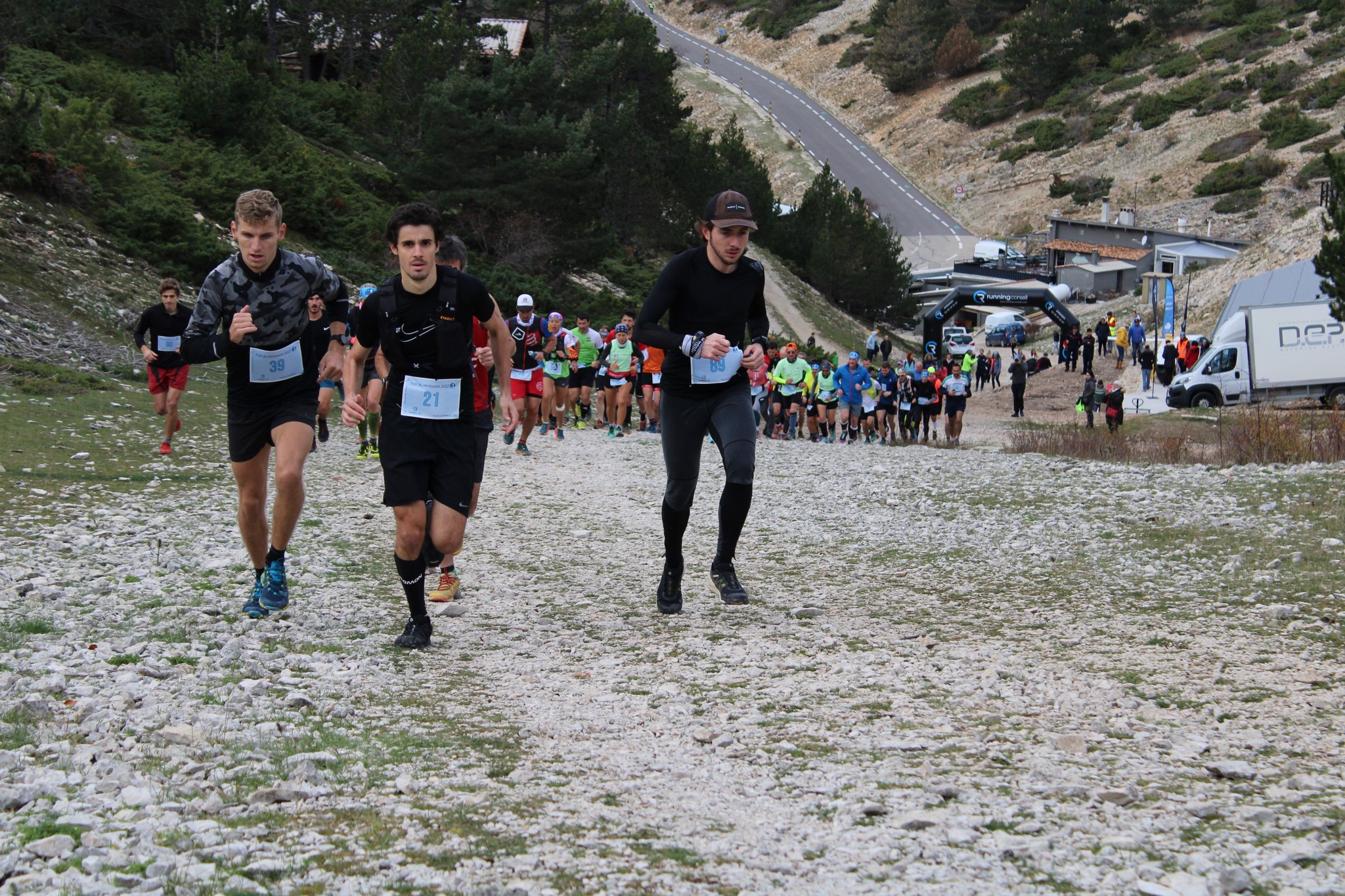 TRAIL DU VENTOURET - Ventoux Trail Club